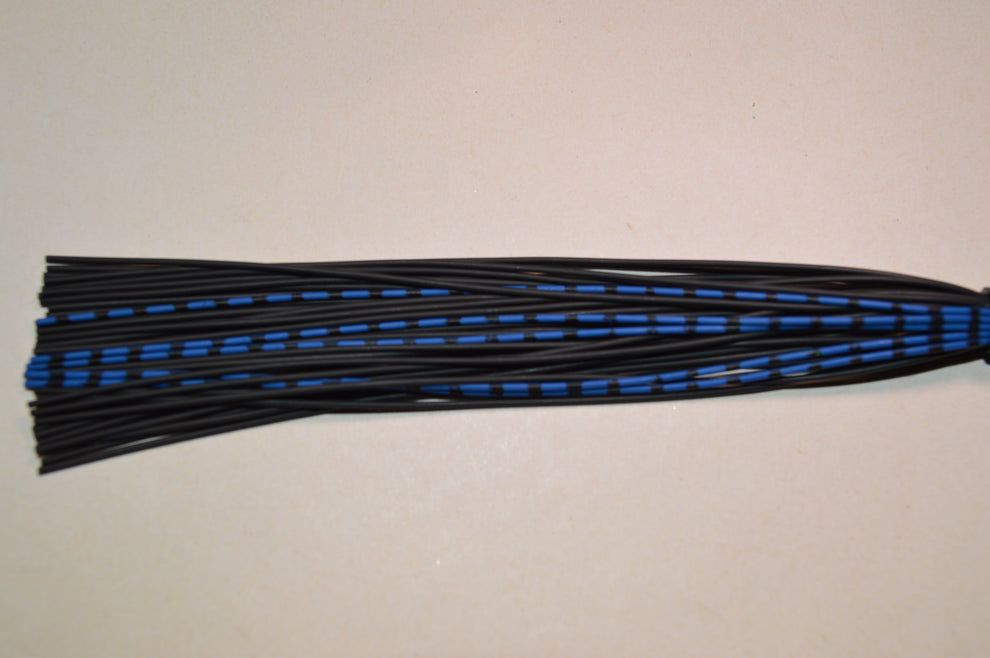 Banded Living Rubber Black with Blue Venom Reptile Banded Living Rubbe ...