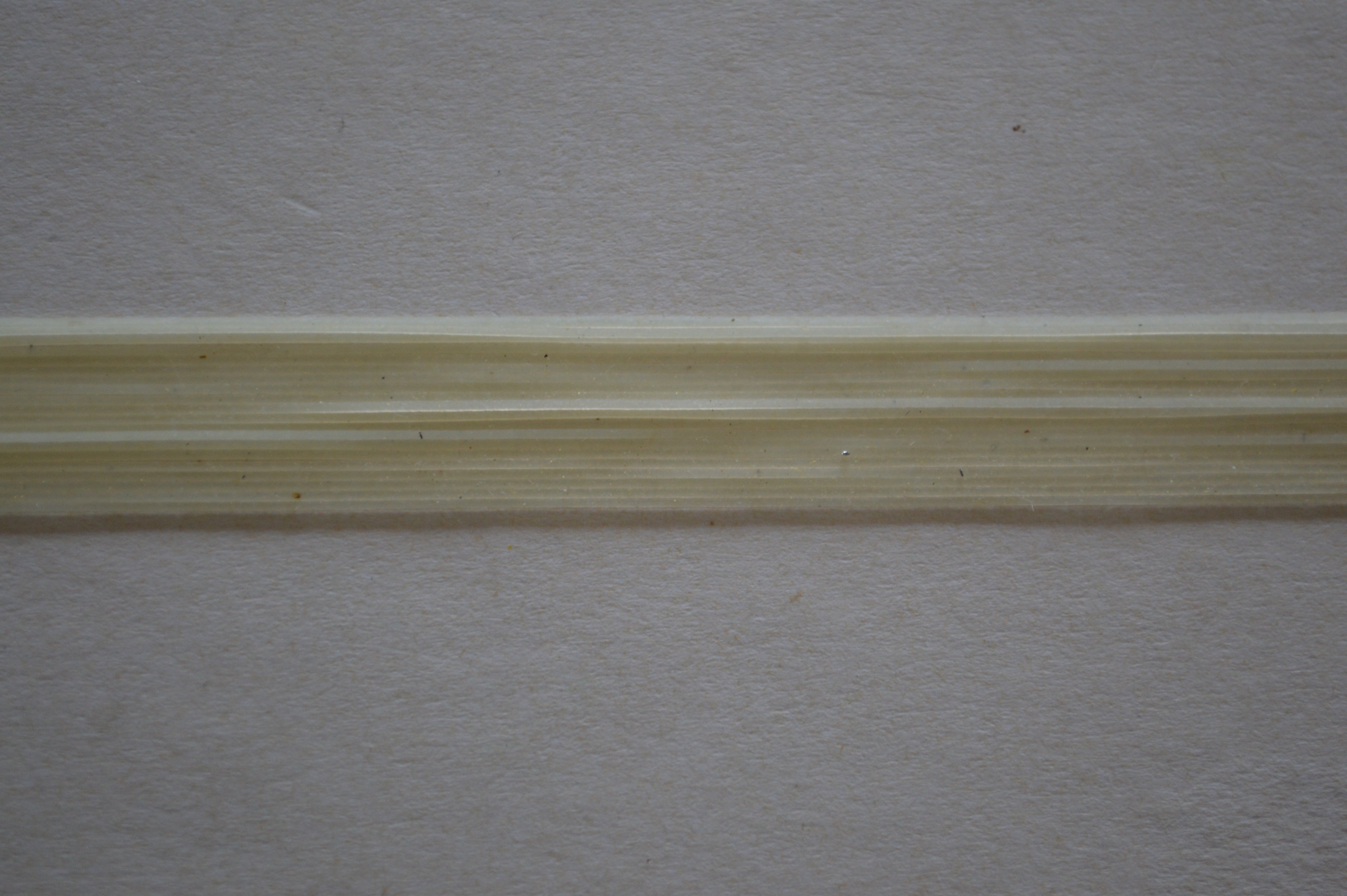Fine Cut Bone White Silicon skirting-F93 – Living Rubber Co.