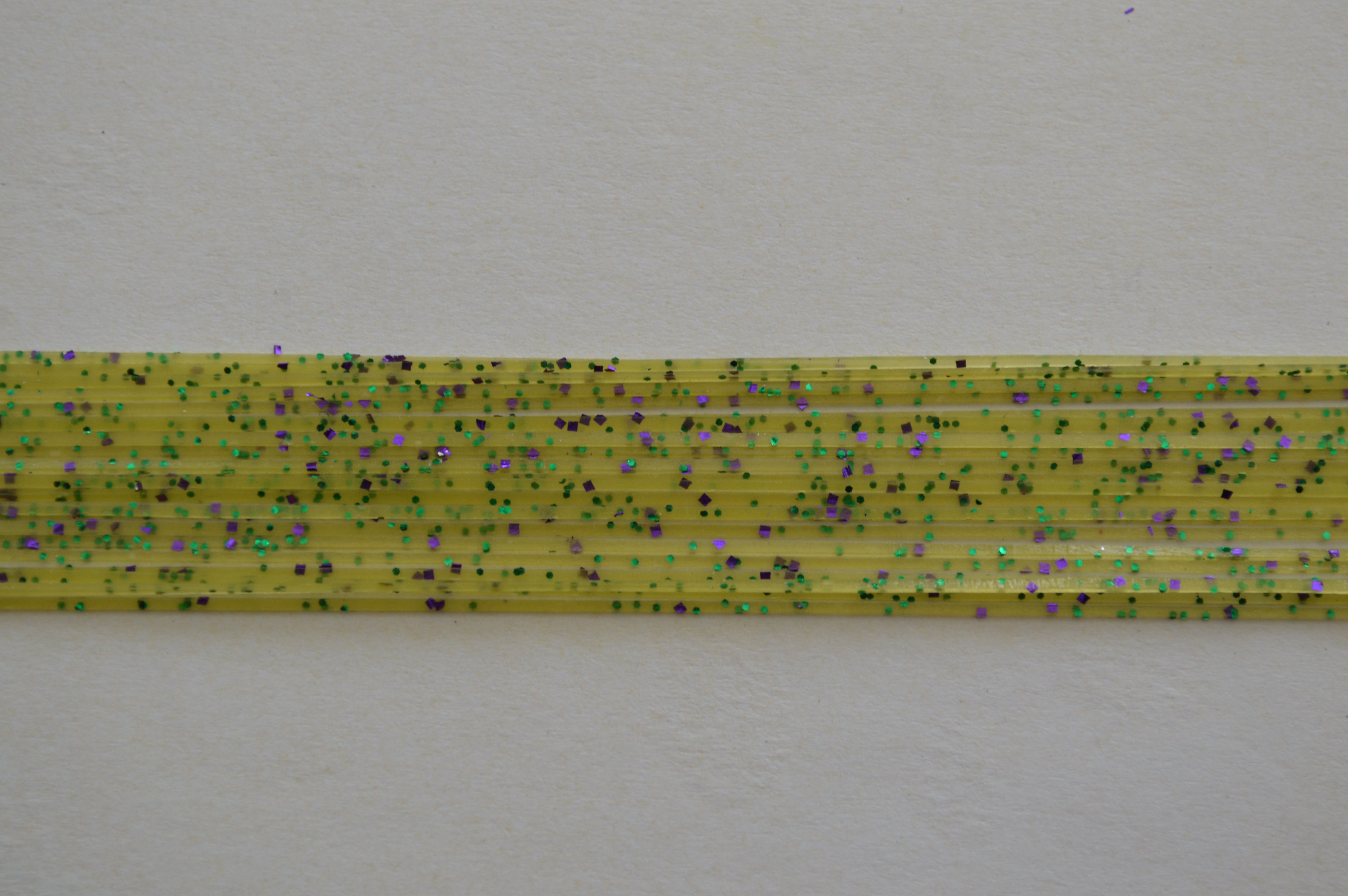 Lemon Green with Purple Flake-MPF90 – Living Rubber Co.