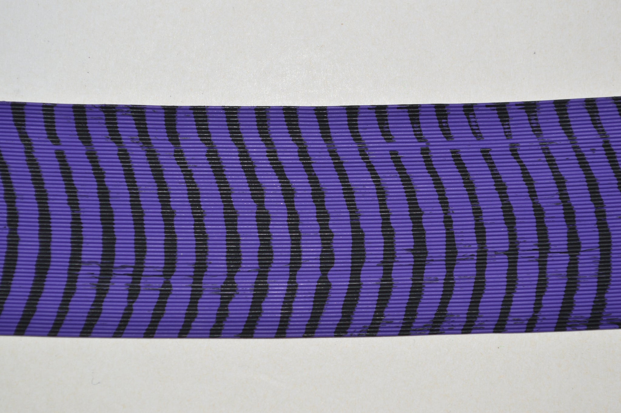 Fine Reptile Living Rubber Purple with Black Print-I-03 Purple Reign ...