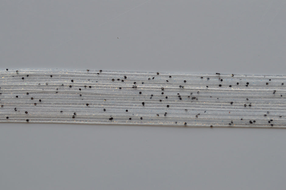 Silicone Fine Glitter Shadow Strands – Living Rubber Co.