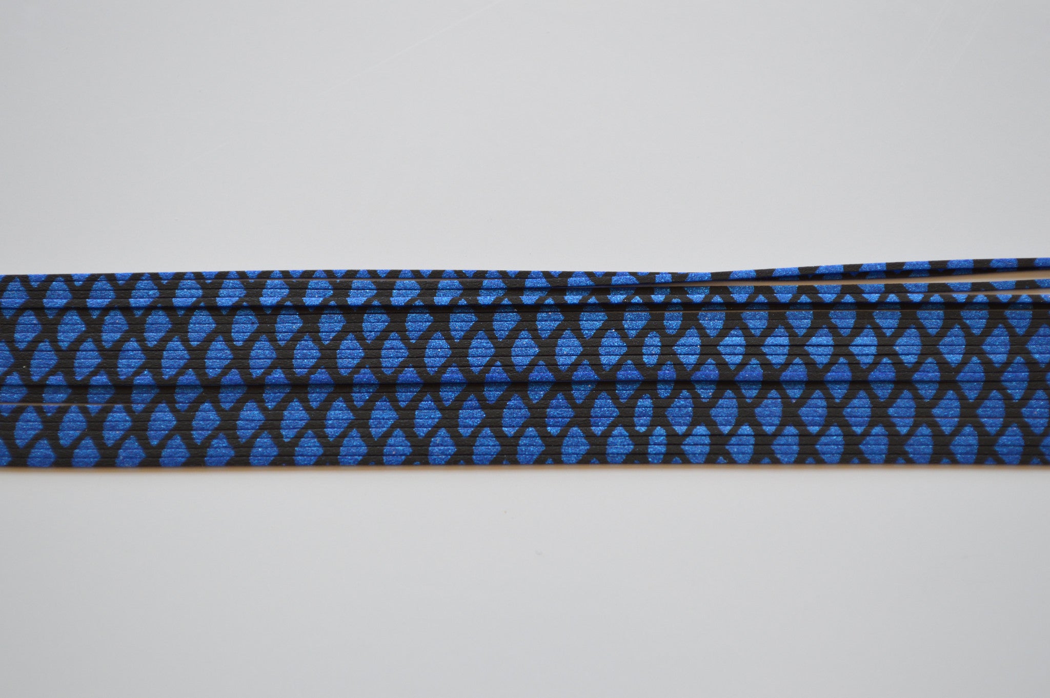 Metallic Blue with Black silicon skirting-FS1 – Living Rubber Co.