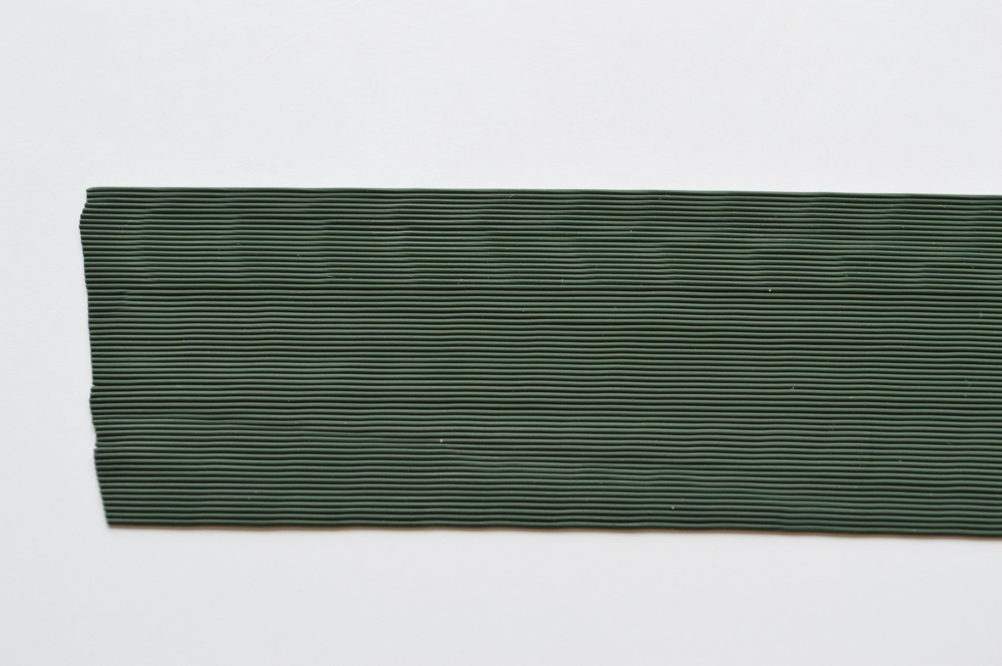 Green Pumpkin Fine Grade Living Rubber-Green Pumpkin – Living Rubber Co.