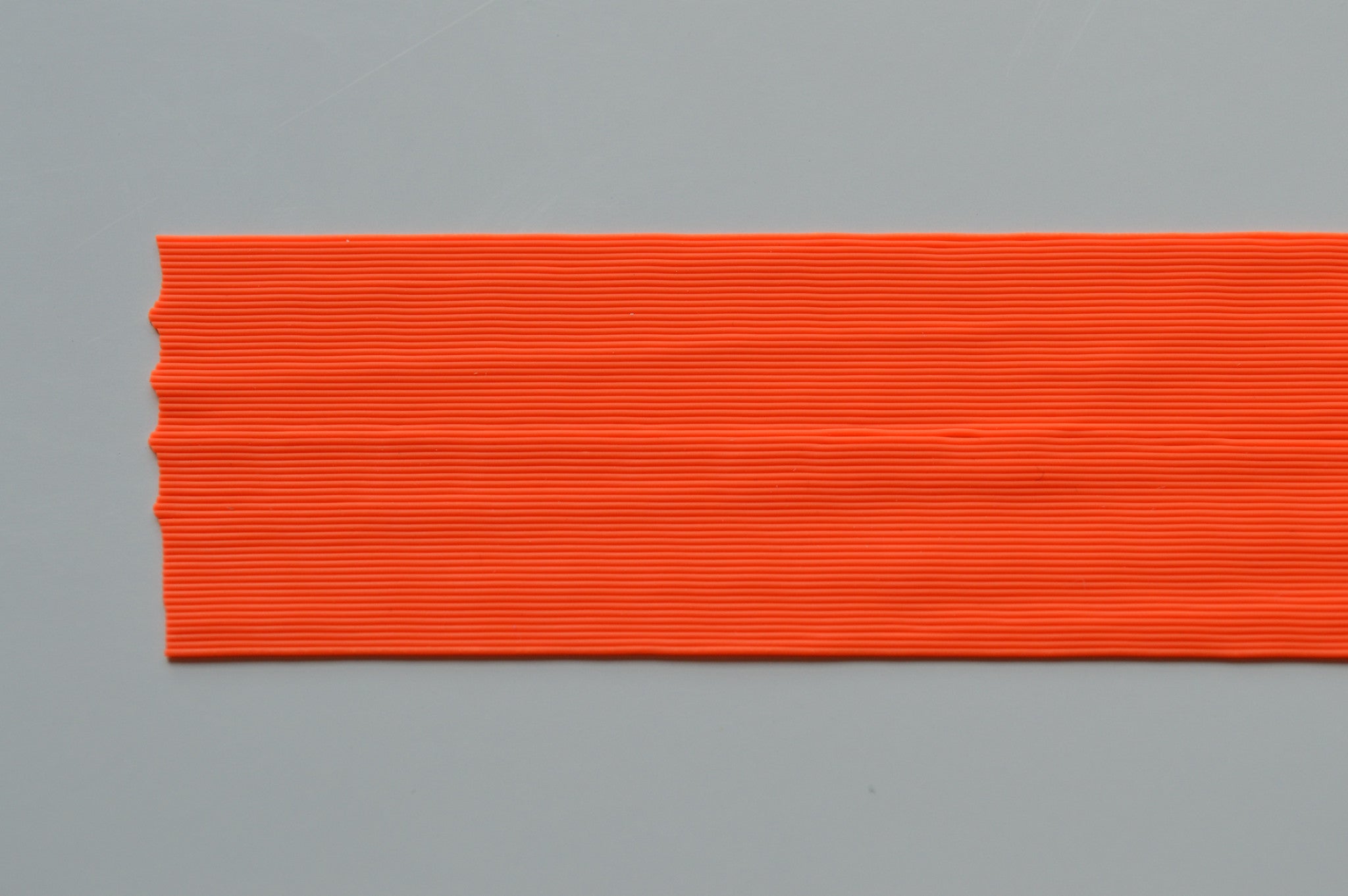 Orange Fine Grade Living Rubber-Orange – Living Rubber Co.